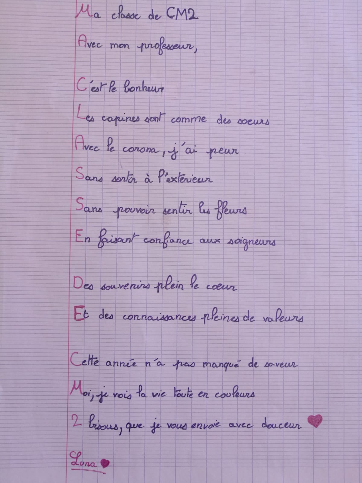 ACROSTICHE... ACROSTICHE... - FERRY EN LIGNE